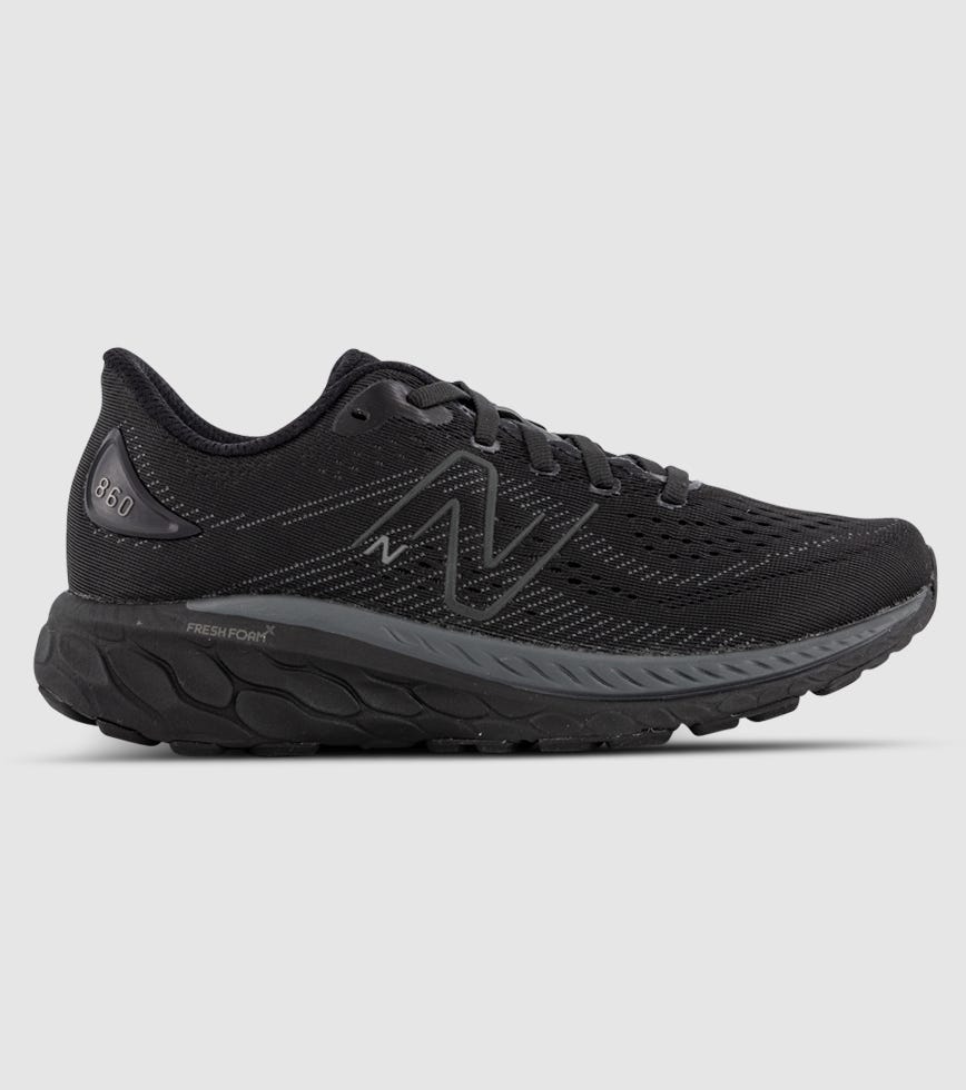 NEW BALANCE 860 V13 (GS) KIDS BLACK BLACK | The Athlete's Foot