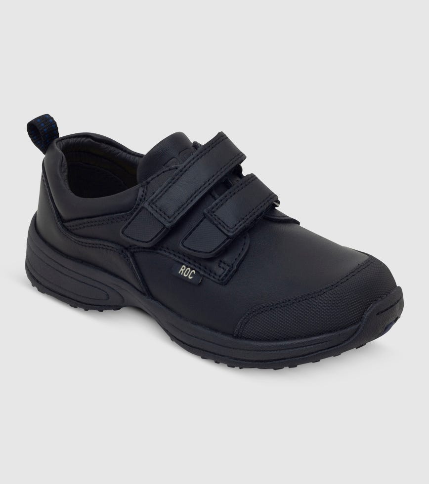ROC HUXX KIDS BLACK | The Athlete's Foot