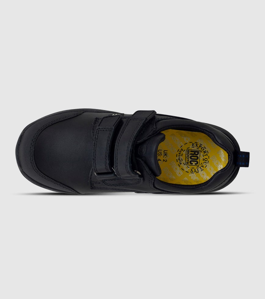 ROC HUXX KIDS BLACK | The Athlete's Foot