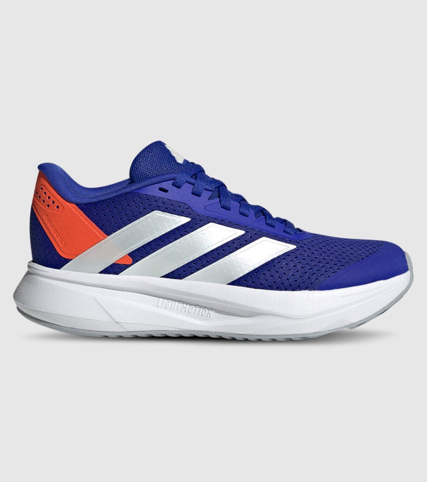 ADIDAS DURAMO SL2 (GS) KIDS LUCID BLUE ZERO MET. IMPACT ORANGE | The ...