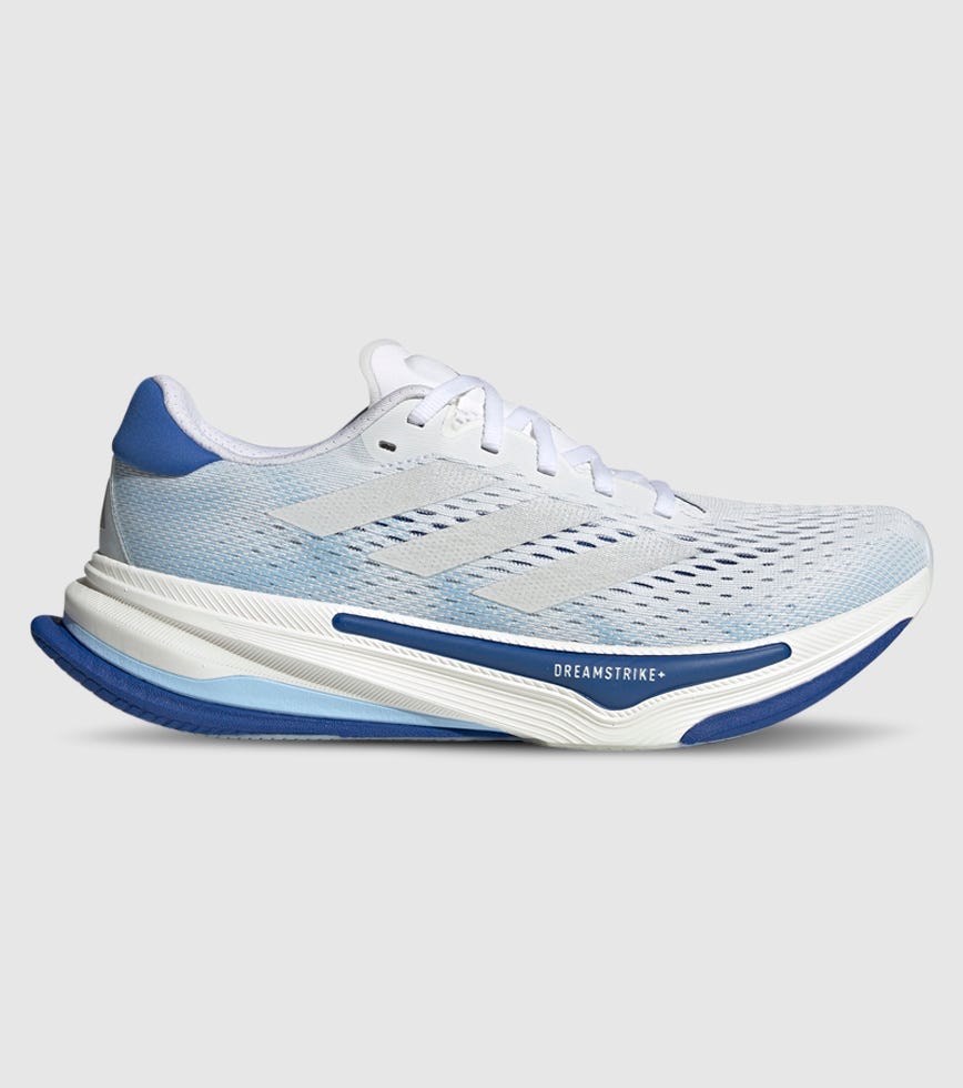 ADIDAS SUPERNOVA PRIMA MENS GLOW BLUE FTWR WHITE SILVER MET. | The ...