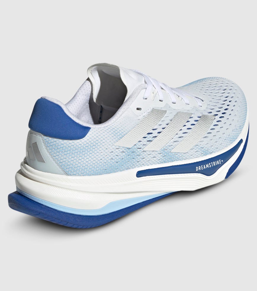 ADIDAS SUPERNOVA PRIMA MENS GLOW BLUE FTWR WHITE SILVER MET. | The ...