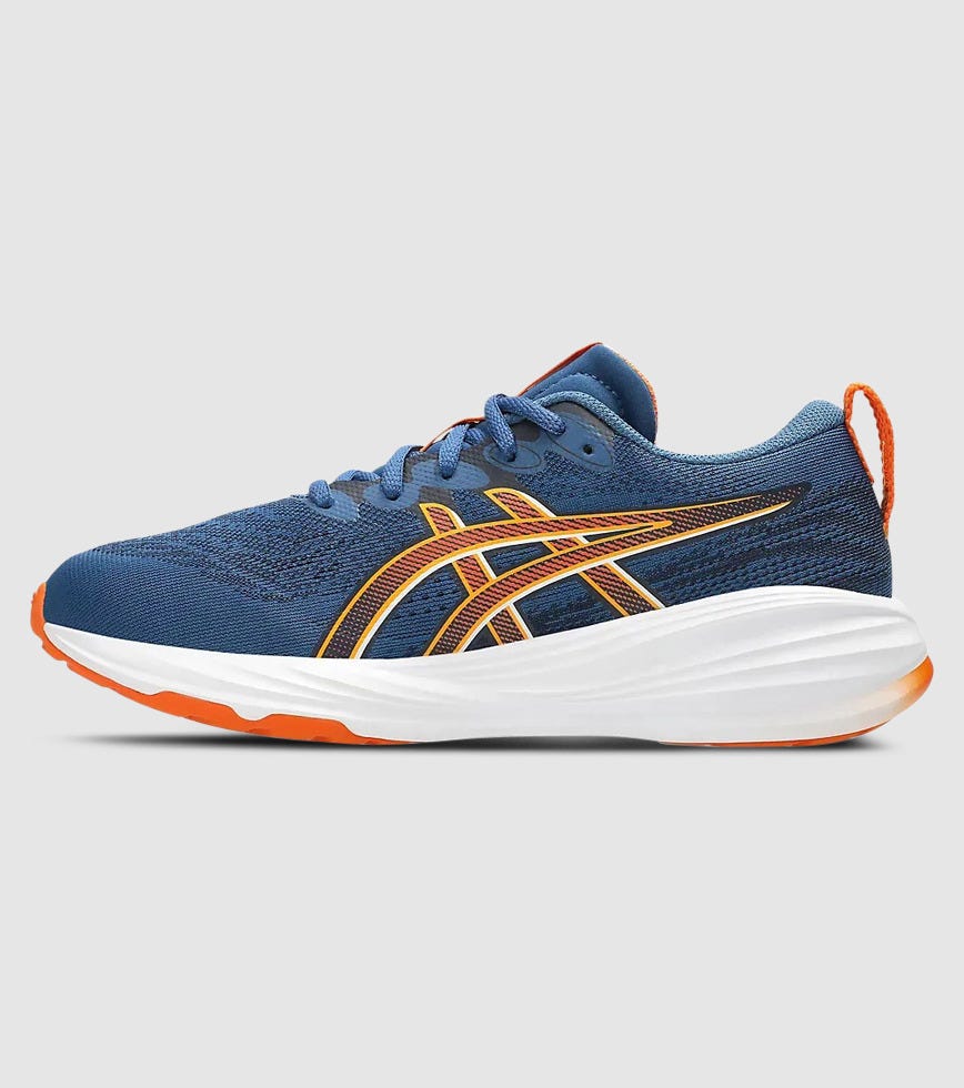 ASICS GEL-CUMULUS 27 (GS) KIDS TWILIGHT BLUE WHITE | The Athlete's Foot