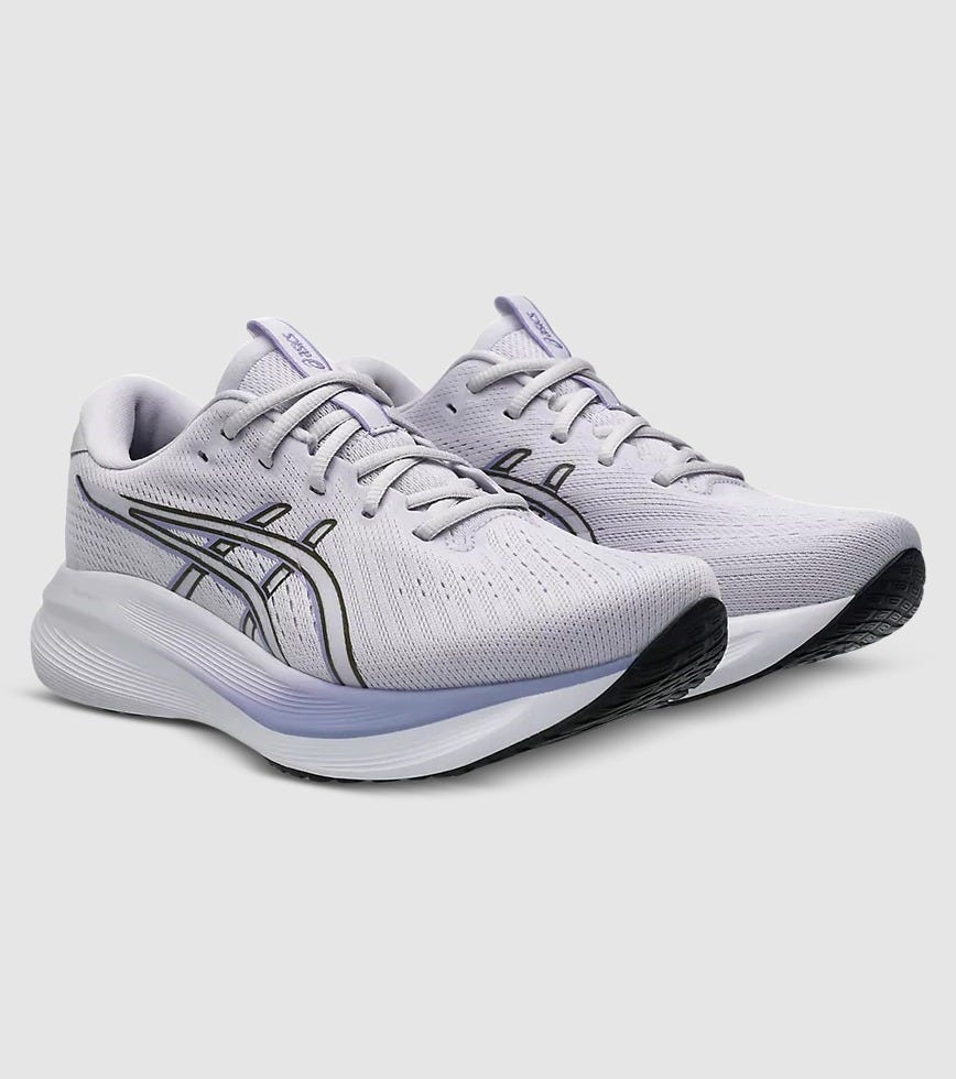ASICS GEL-EXCITE 11 WOMENS LILAC HINT DARK OLIVE | The Athlete's Foot