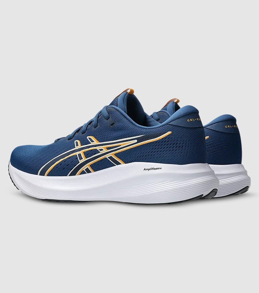 ASICS GEL-EXCITE 11 MENS TWILIGHT BLUE LIGHT DUST | The Athlete's Foot