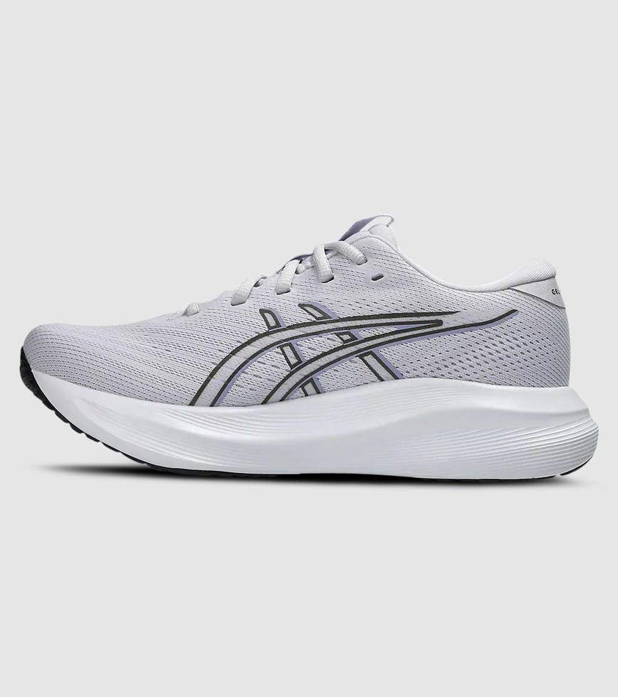 ASICS GEL-EXCITE 11 WOMENS LILAC HINT DARK OLIVE | The Athlete's Foot