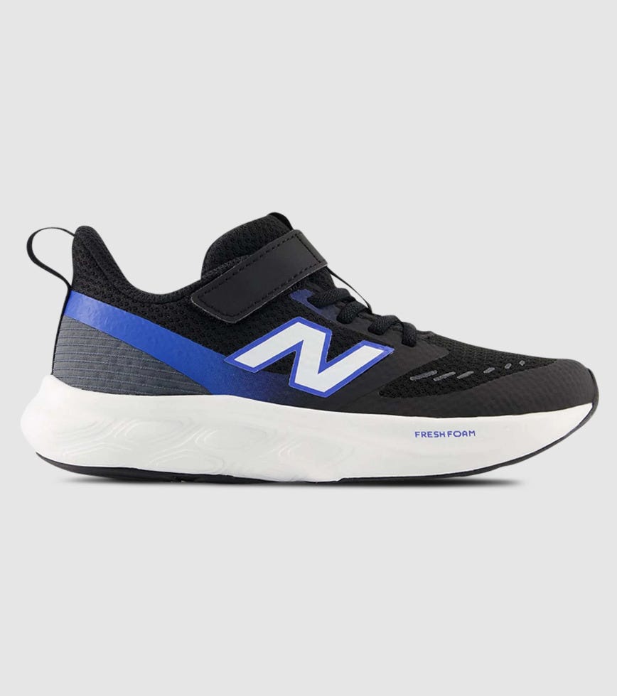 NEW BALANCE 625 (GS) KIDS BLACK BLUE BIRD GRAPHITE | The Athlete's Foot