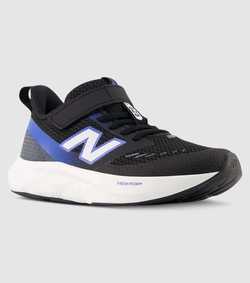 NEW BALANCE 625 (GS) KIDS BLACK BLUE BIRD GRAPHITE | The Athlete's Foot