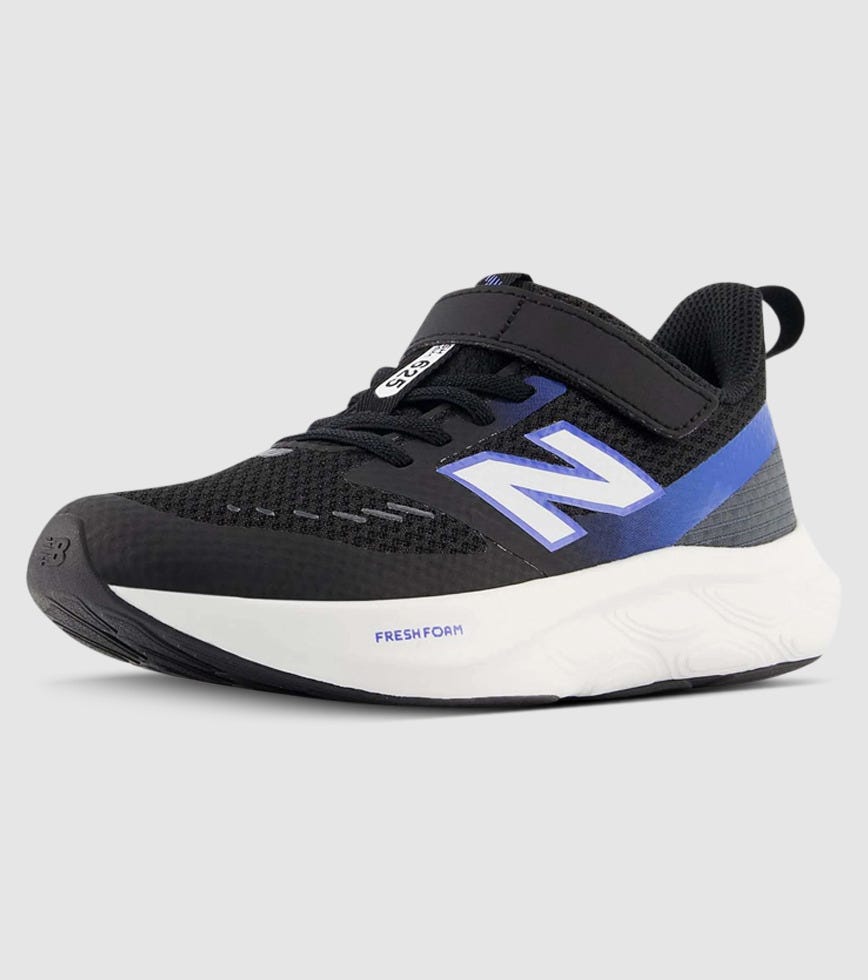 NEW BALANCE 625 (GS) KIDS BLACK BLUE BIRD GRAPHITE | The Athlete's Foot