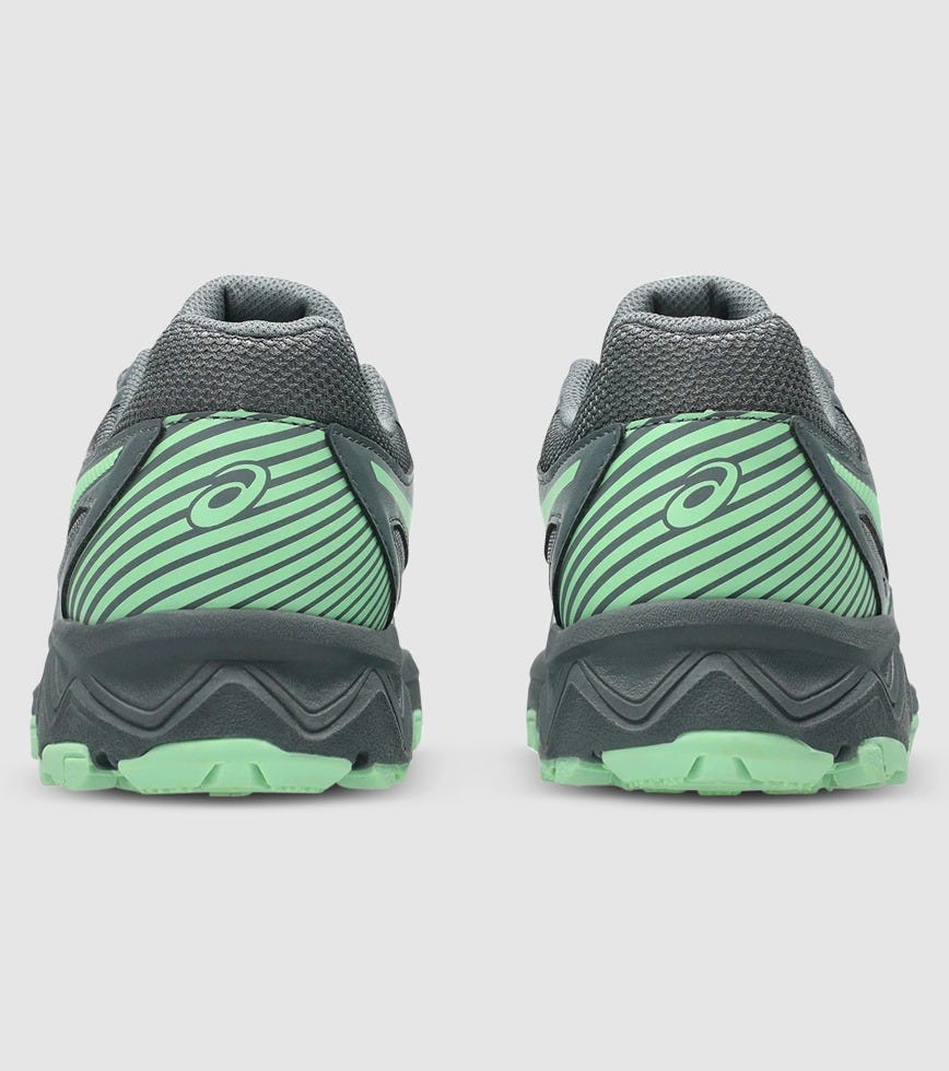 ASICS GEL-TRIGGER 12 TX (GS) KIDS STEEL GREY MENTHOL | The Athlete's Foot