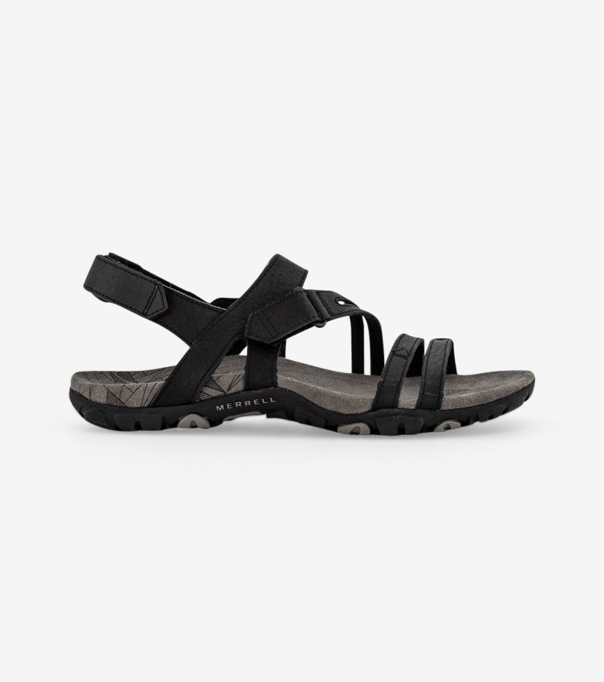 MERRELL SANDSPUR ROSE CONVERTIBLE WOMENS BLACK | The Athlete's Foot