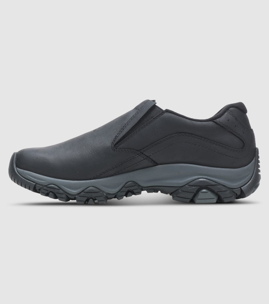 MERRELL MOAB ADVENTURE 3 MOC MENS BLACK | The Athlete's Foot
