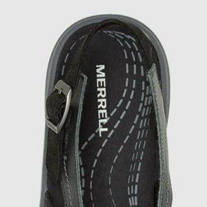 MERRELL MOMENTUM BUZZ WOMENS BLACK | The Athlete's Foot