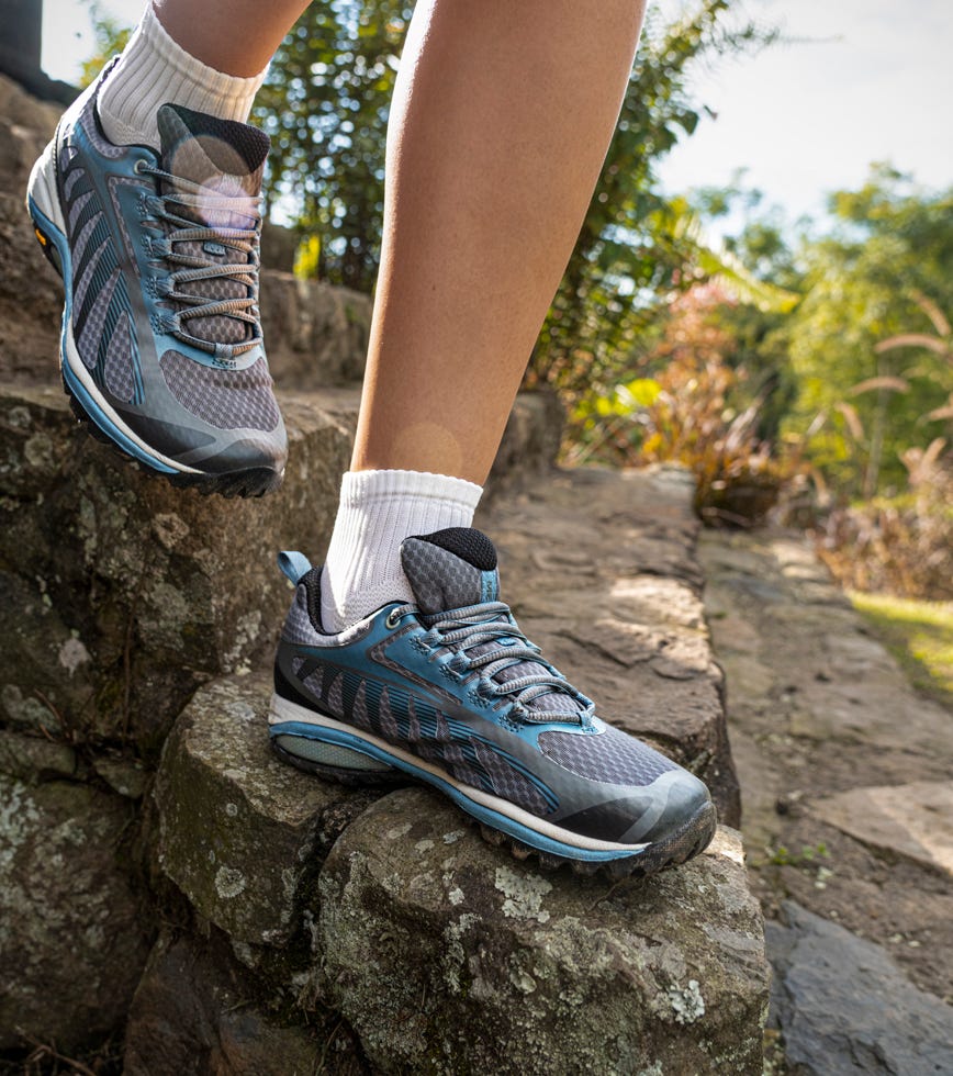 MERRELL SIREN EDGE 3 WATERPROOF WOMENS ROCK BLUESTONE | The