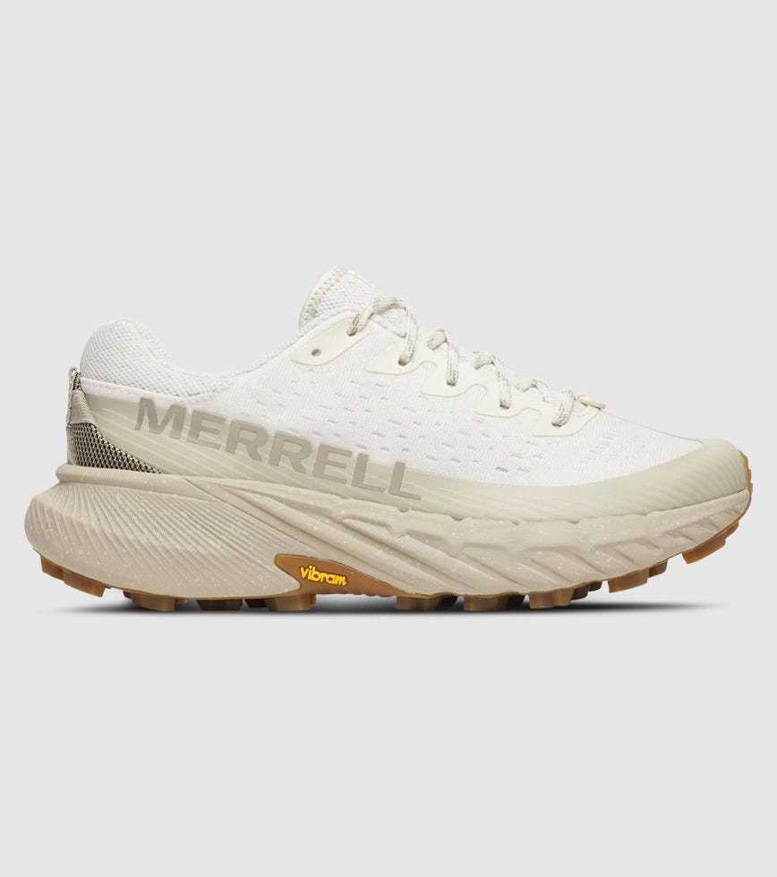 MERRELL AGILTY PEAK 5 WOMENS CHALK BASALT | The Athlete's Foot