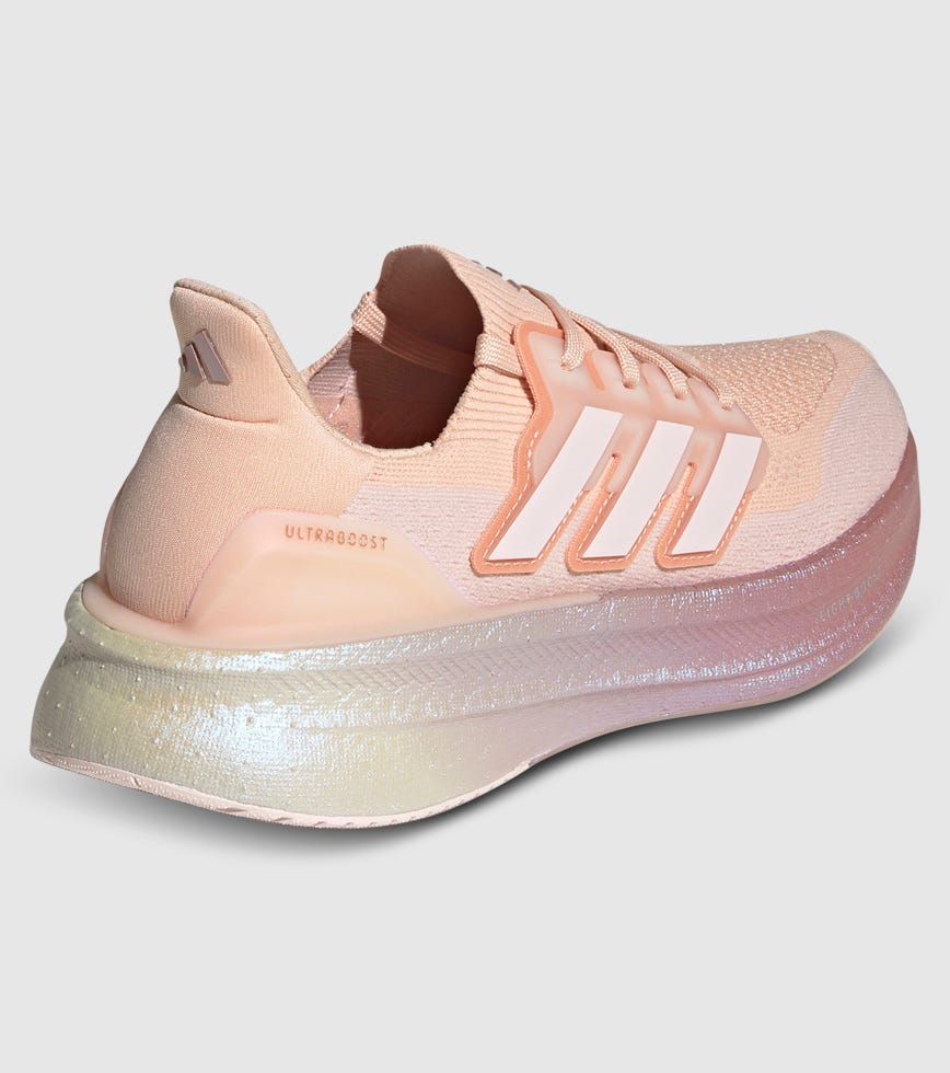 ADIDAS ULTRABOOST 5 WOMENS POWDER CORAL WONDER QUARTZ WARM CLAY | The ...