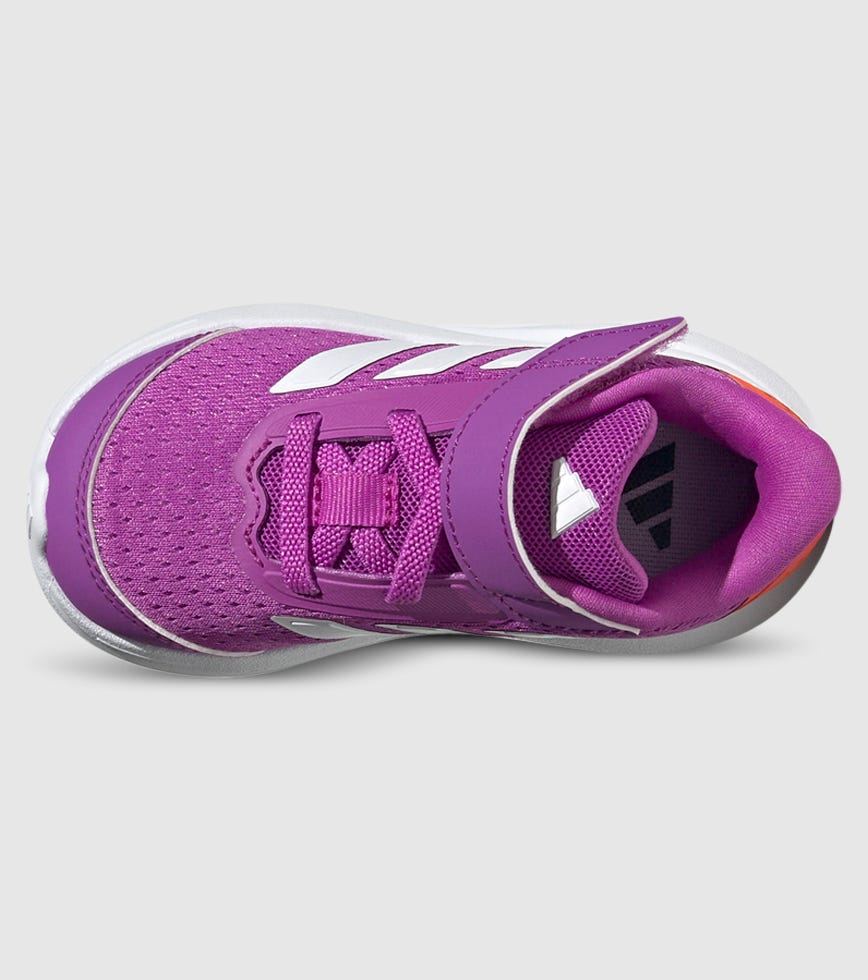 ADIDAS DURAMO SL2 (TD) KIDS PURPLE BURST FTWR WHT IMPACT ORANGE | The ...