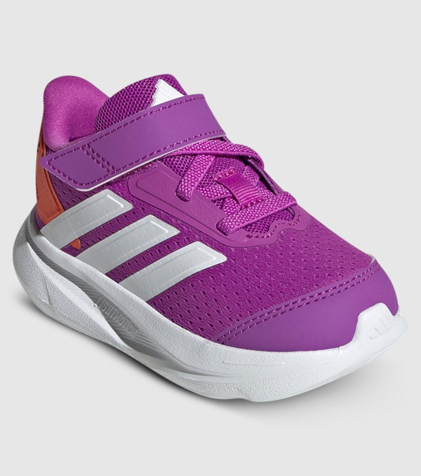 ADIDAS DURAMO SL2 (TD) KIDS PURPLE BURST FTWR WHT IMPACT ORANGE | The ...