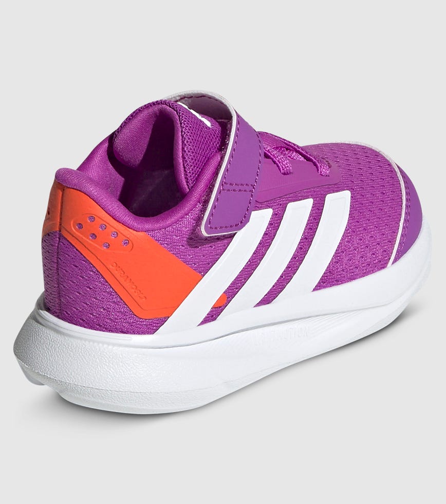 ADIDAS DURAMO SL2 (TD) KIDS PURPLE BURST FTWR WHT IMPACT ORANGE | The ...