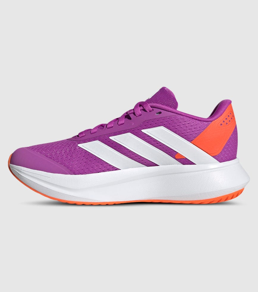 ADIDAS DURAMO SL2 (GS) KIDS PURPLE BURST FTWR WHITE IMPACT ORANGE | The ...