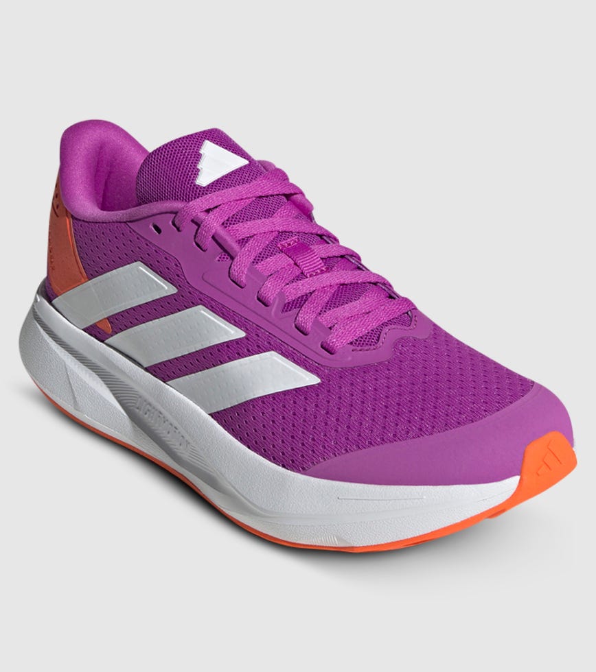 ADIDAS DURAMO SL2 (GS) KIDS PURPLE BURST FTWR WHITE IMPACT ORANGE | The ...