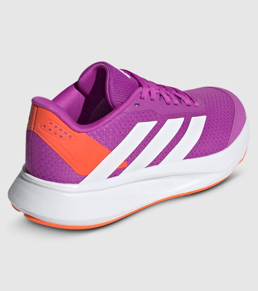 ADIDAS DURAMO SL2 (GS) KIDS PURPLE BURST FTWR WHITE IMPACT ORANGE | The ...