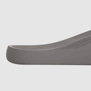 LIGHTFEET REVIVE ARCH SUPPORT MENS THONG COASTAL GREY | The Athlete's Foot