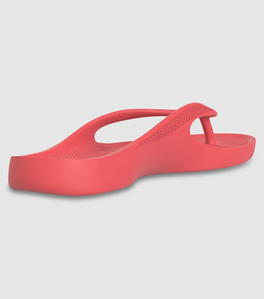 LIGHTFEET REVIVE ARCH SUPPORT MENS THONG MELON | The Athlete's Foot