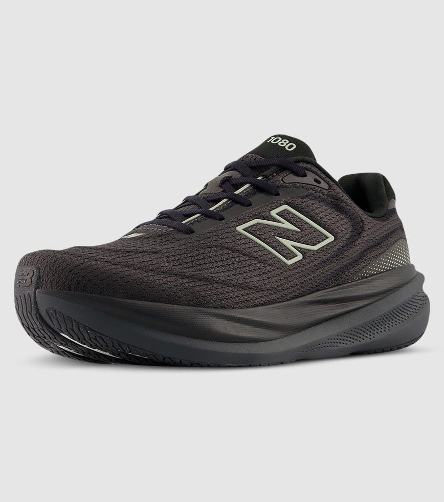 NEW BALANCE FRESH FOAM X 1080 V15 MENS BLACK FADED BLACK OLIVINE | The ...