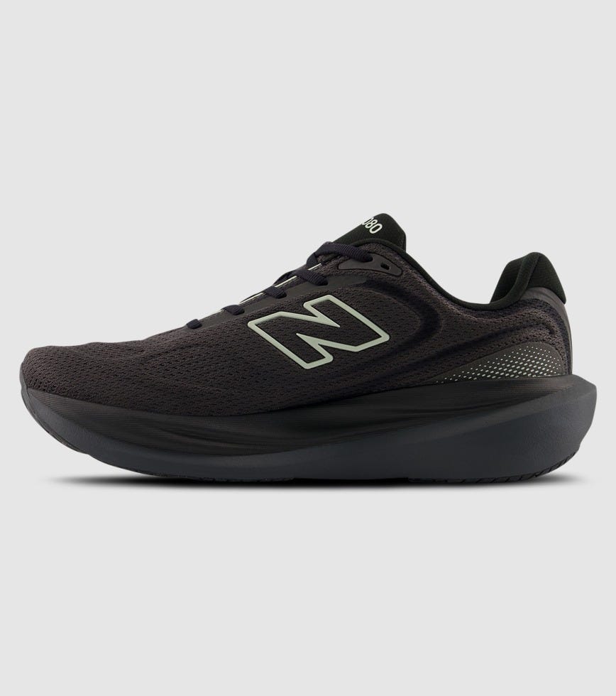 NEW BALANCE FRESH FOAM X 1080 V15 MENS BLACK FADED BLACK OLIVINE | The ...