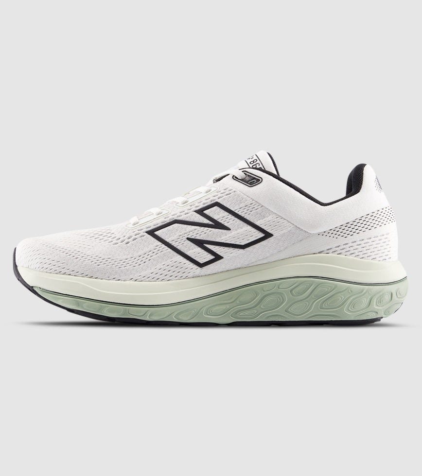 New Balance Fresh Foam X 860 V14 Womens Sea Salt Mineral Gartner Snake 
