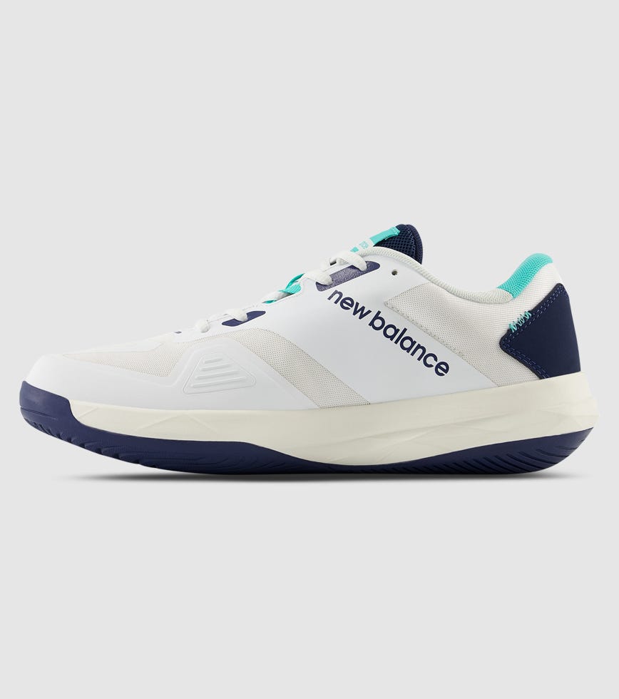 NEW BALANCE 796 V4 (2E WIDE) MENS TENNIS SHOES WHITE | The Athlete's Foot