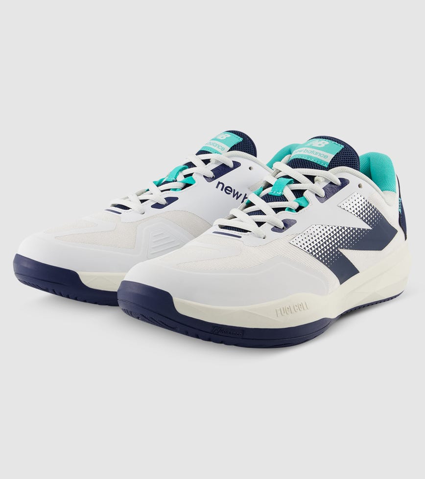 NEW BALANCE 796 V4 (2E WIDE) MENS TENNIS SHOES WHITE | The Athlete's Foot