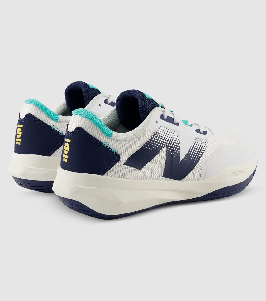 NEW BALANCE 796 V4 (2E WIDE) MENS TENNIS SHOES WHITE | The Athlete's Foot