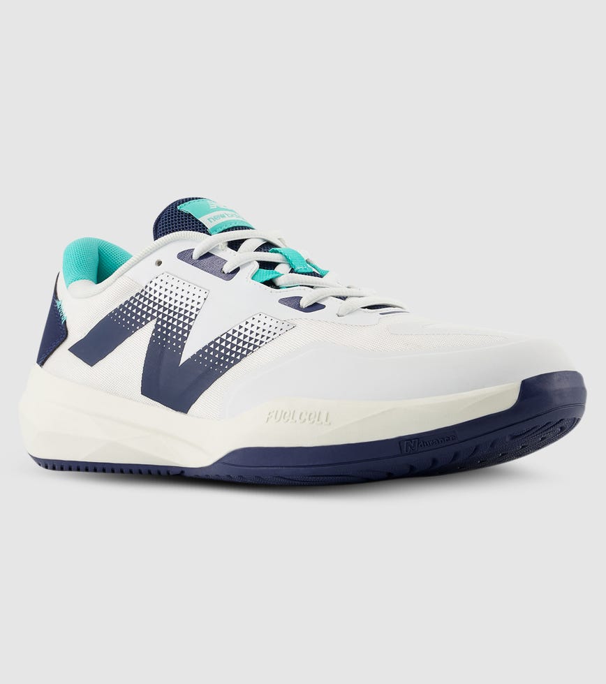 NEW BALANCE 796 V4 (2E WIDE) MENS TENNIS SHOES WHITE | The Athlete's Foot
