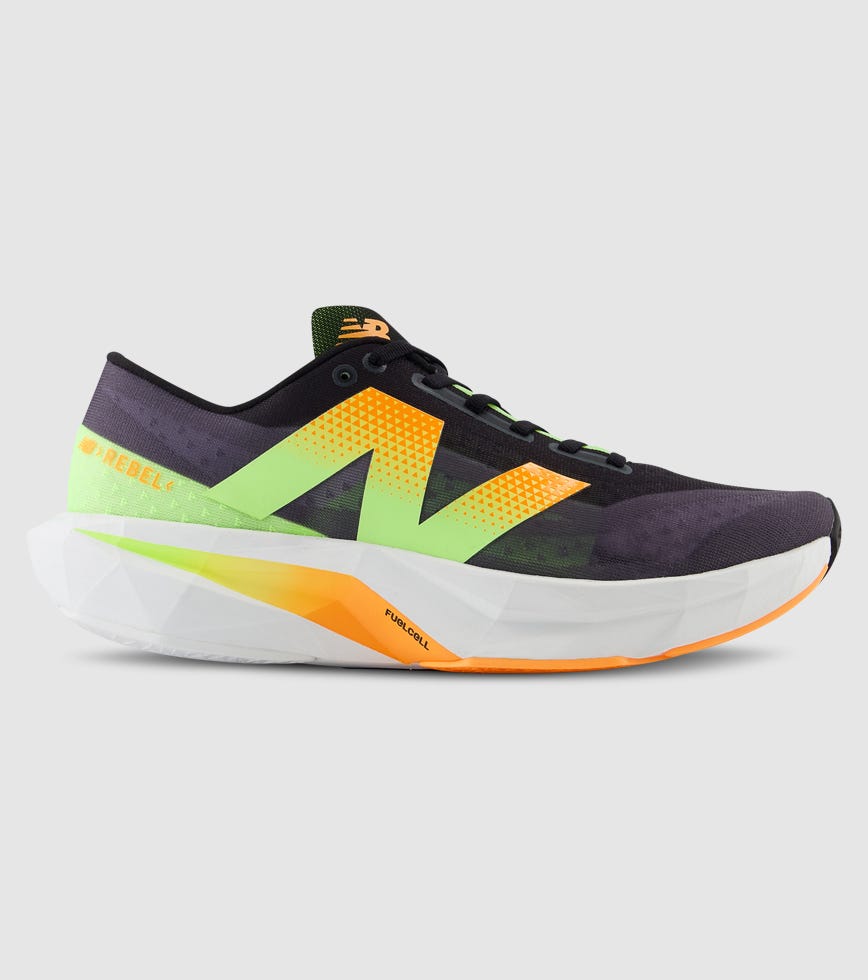 NEW BALANCE FUELCELL REBEL V4 MENS BLACK | The Athlete's Foot