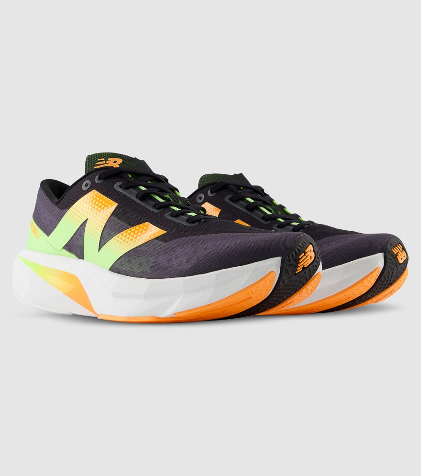 NEW BALANCE FUELCELL REBEL V4 MENS BLACK | The Athlete's Foot