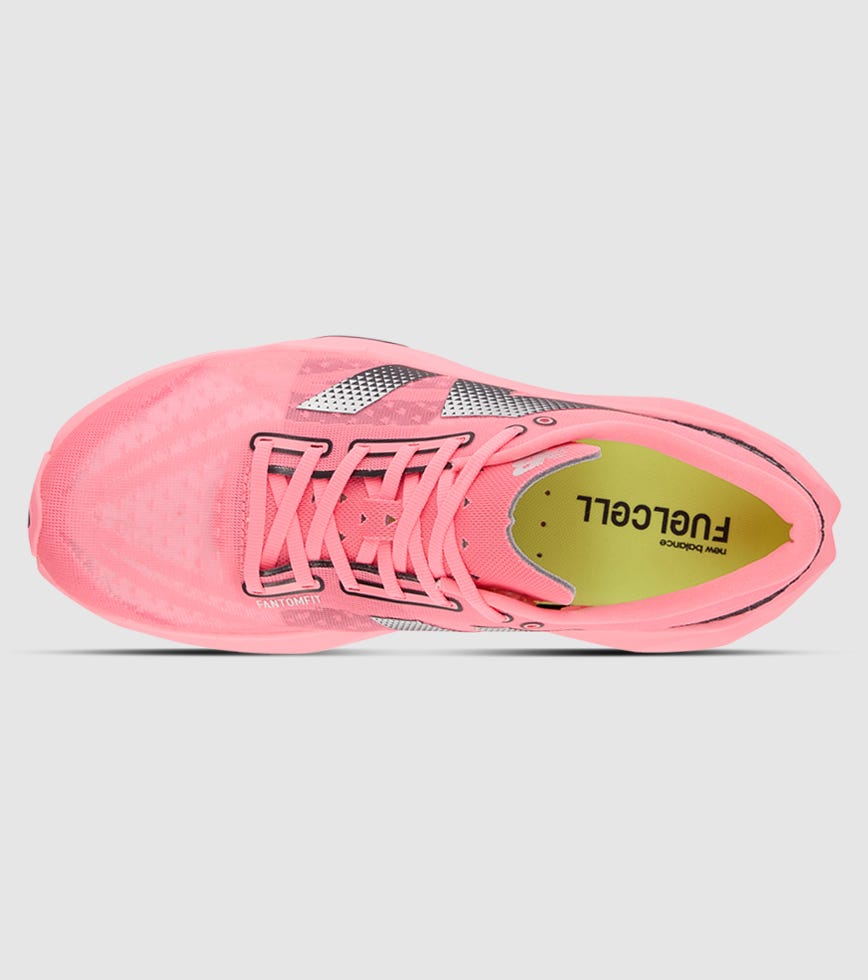 NEW BALANCE FUELCELL REBEL V4 MENS PINK | The Athlete's Foot