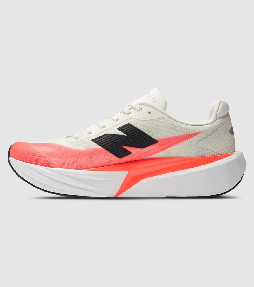 NEW BALANCE REBEL V5 MENS URGENT RED | The Athlete's Foot