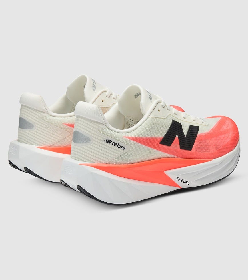 NEW BALANCE REBEL V5 MENS URGENT RED | The Athlete's Foot