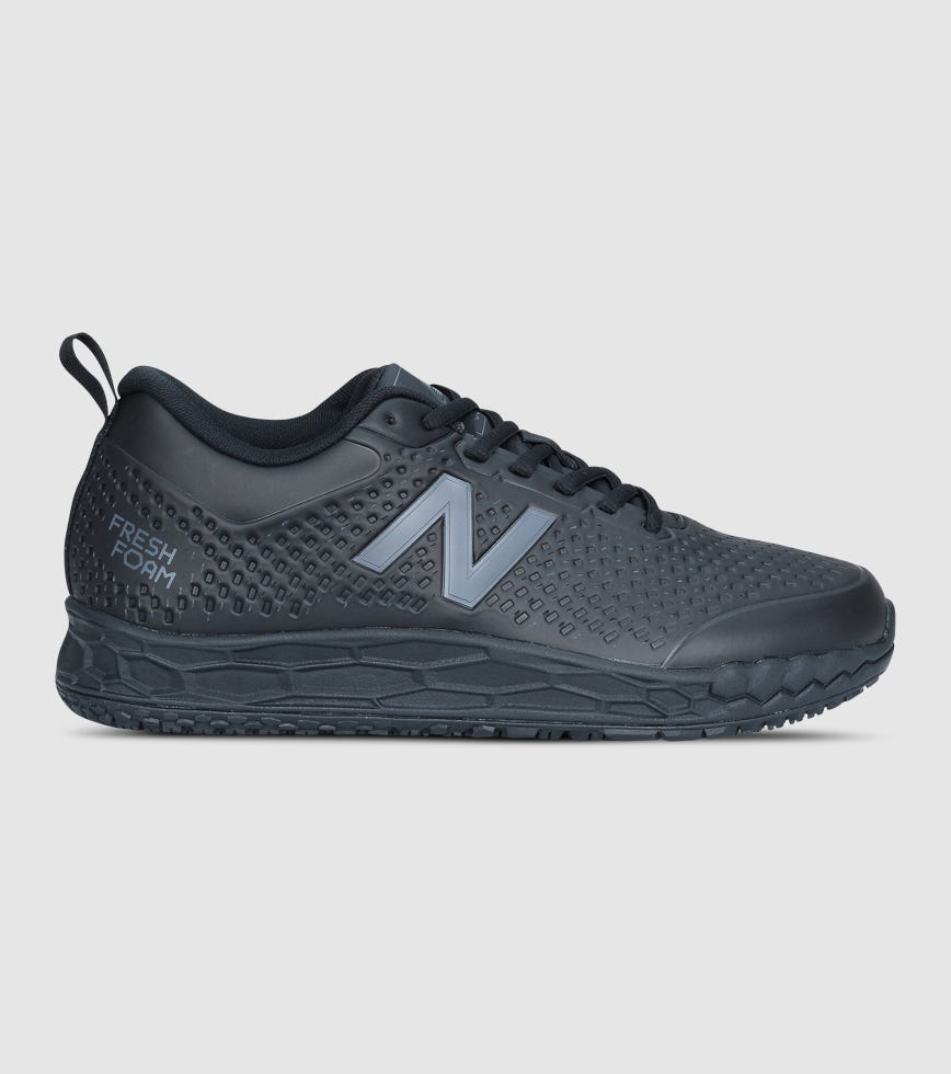 NEW BALANCE INDUSTRIAL 906 (2E WIDE) MENS BLACK | The Athlete's Foot