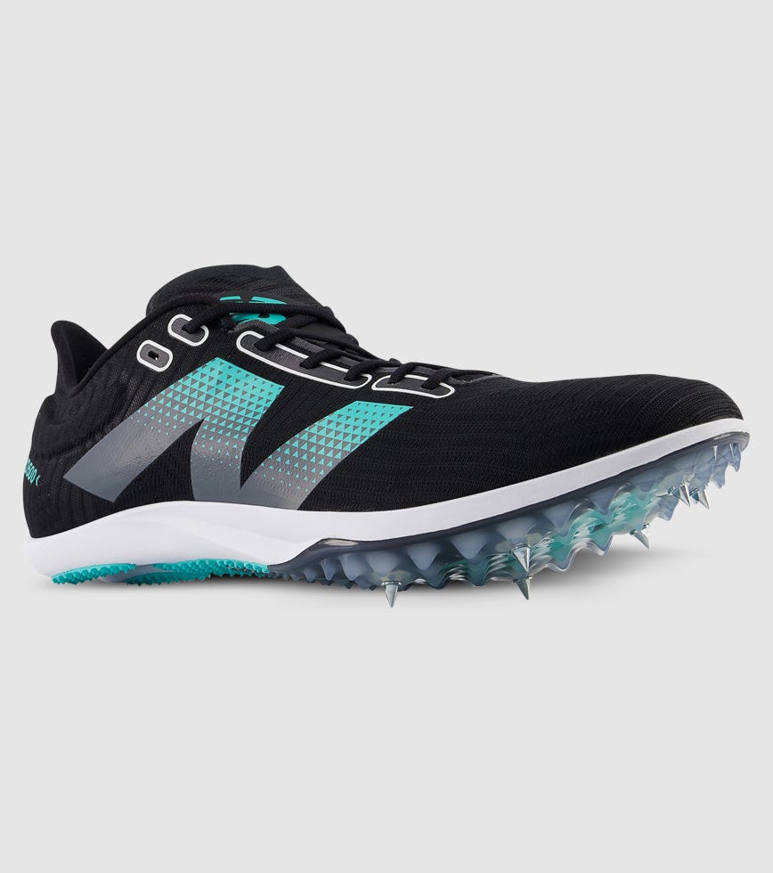 NEW BALANCE MD500 V9 MENS SPIKES BLACK | The Athlete's Foot