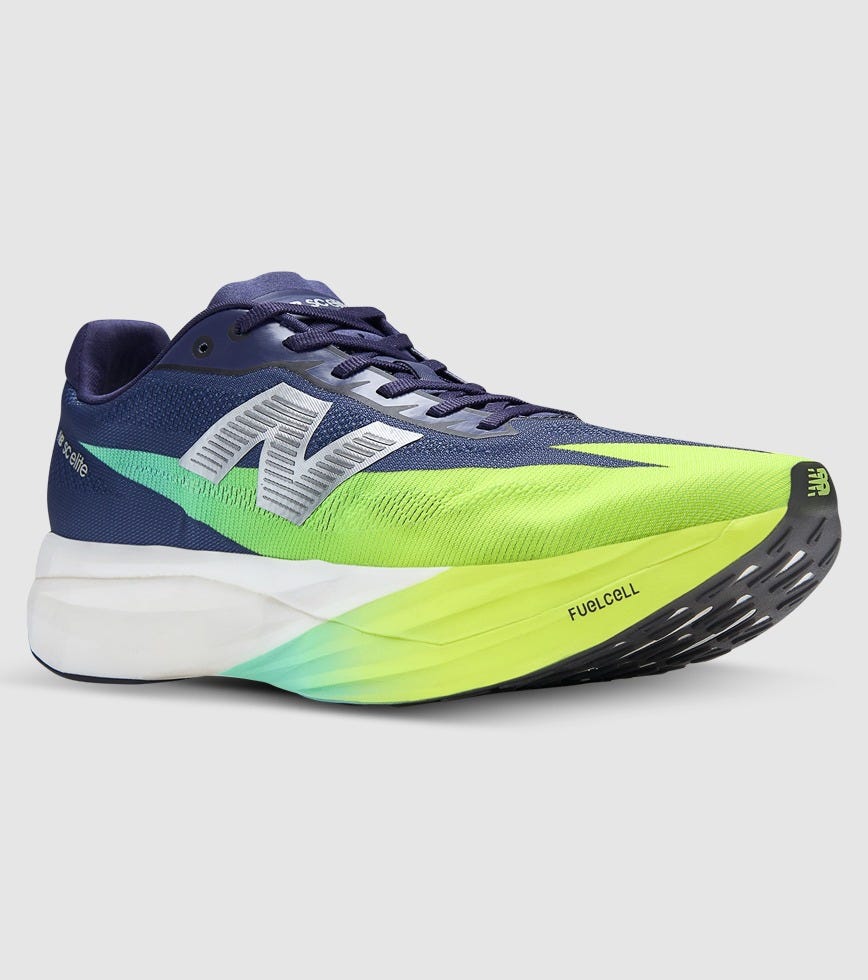 NEW BALANCE SC ELITE V5 MENS BOYSENBERRY AFTERGLOW | The Athlete's Foot