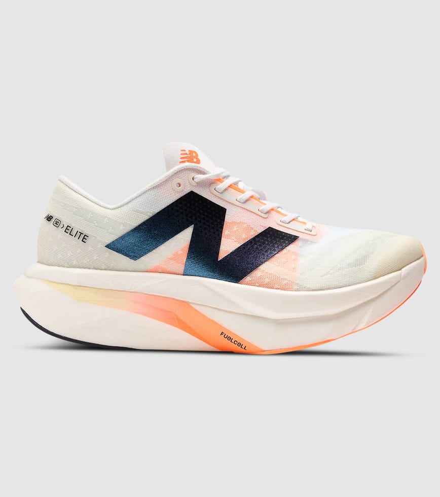 NEW BALANCE SC ELITE V4 (2E WIDE) MENS WHITE | The Athlete's Foot