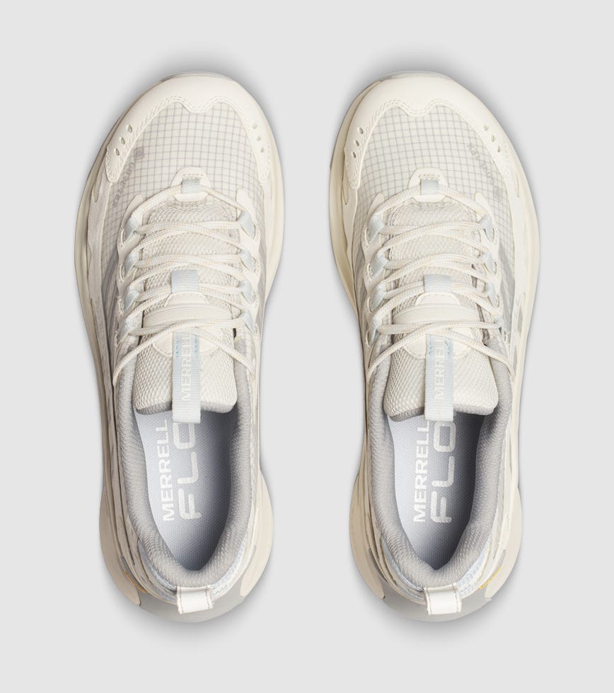 MERRELL MOAB SPEED 2 GORE-TEX WOMENS CHALK ICE BLUE | The Athlete's Foot