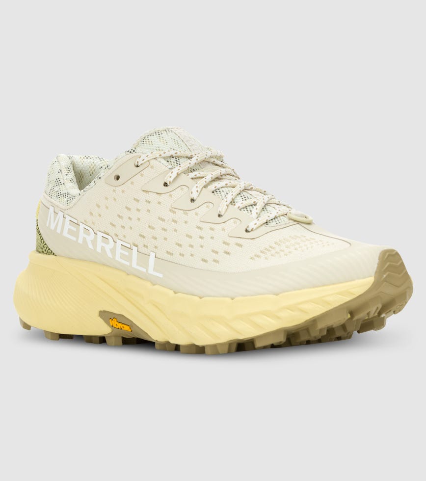 MERRELL AGILITY PEAK 5 WOMENS CREAM | The Athlete's Foot