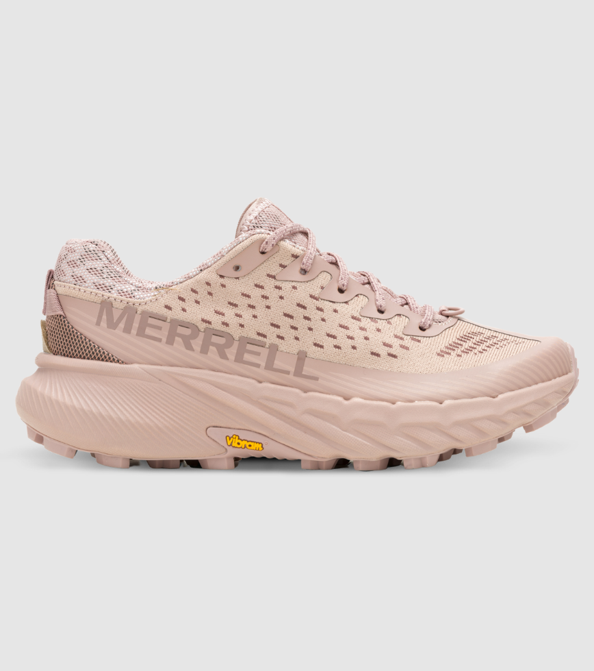 MERRELL AGILITY PEAK 5 WOMENS ADOBE ROSE | The Athlete's Foot