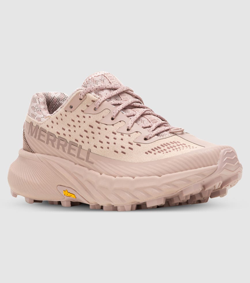 MERRELL AGILITY PEAK 5 WOMENS ADOBE ROSE | The Athlete's Foot