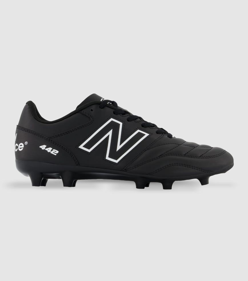 NEW BALANCE 442 V2 MENS BLACK | The Athlete's Foot