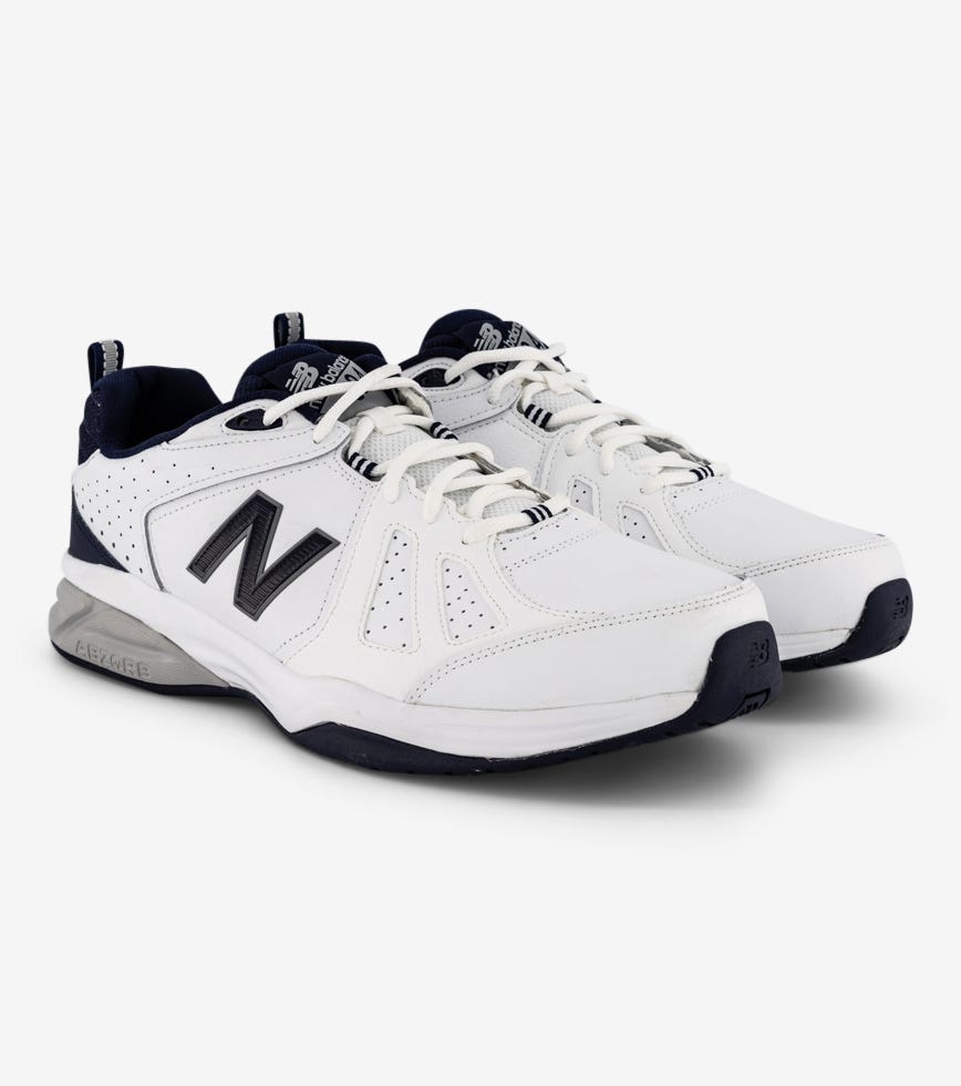 NEW BALANCE MX624 V5 (6E) MENS WHITE NAVY | White Mens Training ...